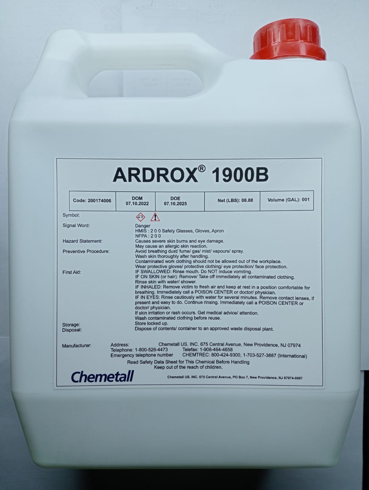 ARDROX – Tradex Aviation Solution FZC