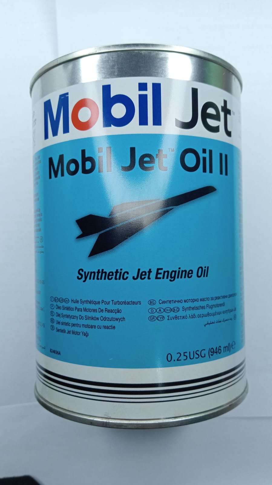 MOBIL-JET-OIL-II – Tradex Aviation Solution FZC